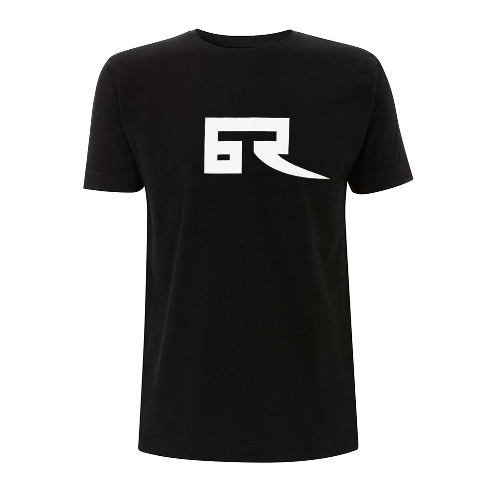 Bad Taste Logo T-Shirt [White on Black]