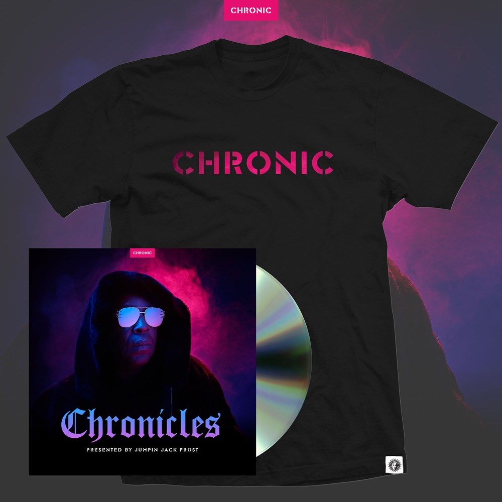 Chronicles - Album Bundle - CD, Digital & T-Shirt