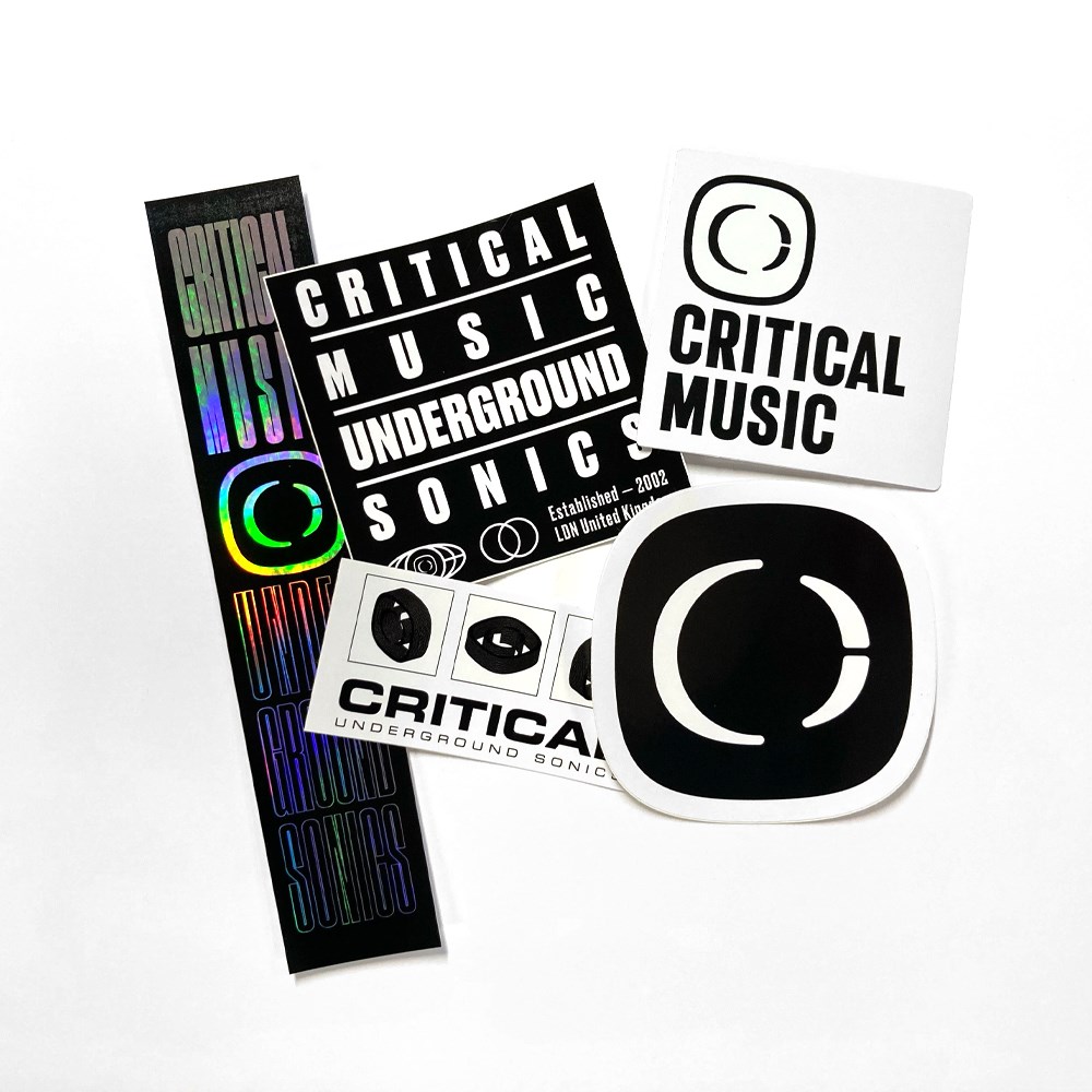 Critical Bundle Sticker Pack (7 Stickers)