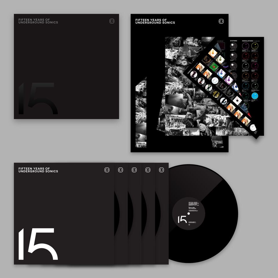 Various Artists - CRIT100 - Deluxe Vinyl Boxset