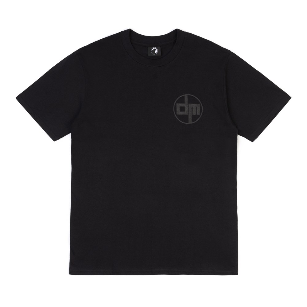 DARKMTTR Badge T-Shirt [Black]