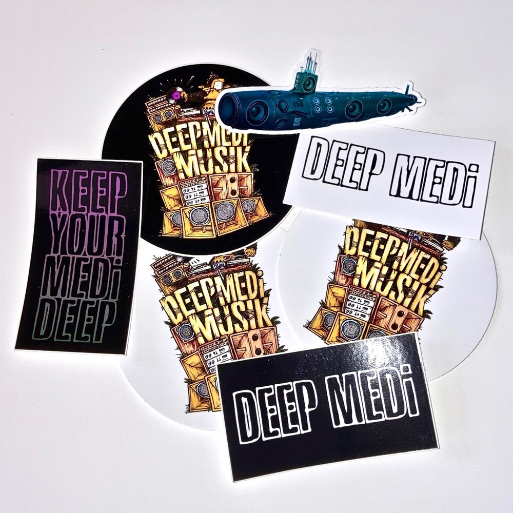 Deep Medi Sticker Pack