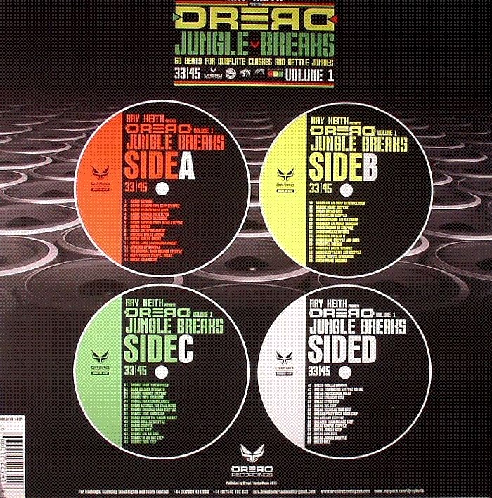 Ray Keith - Dread Jungle Breaks (Volume 1)