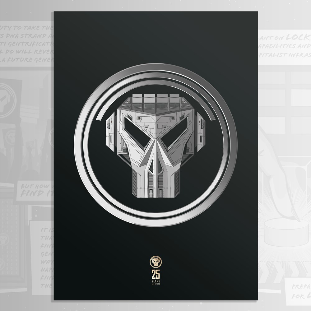 MDZ25 Rivet Poster [A2]