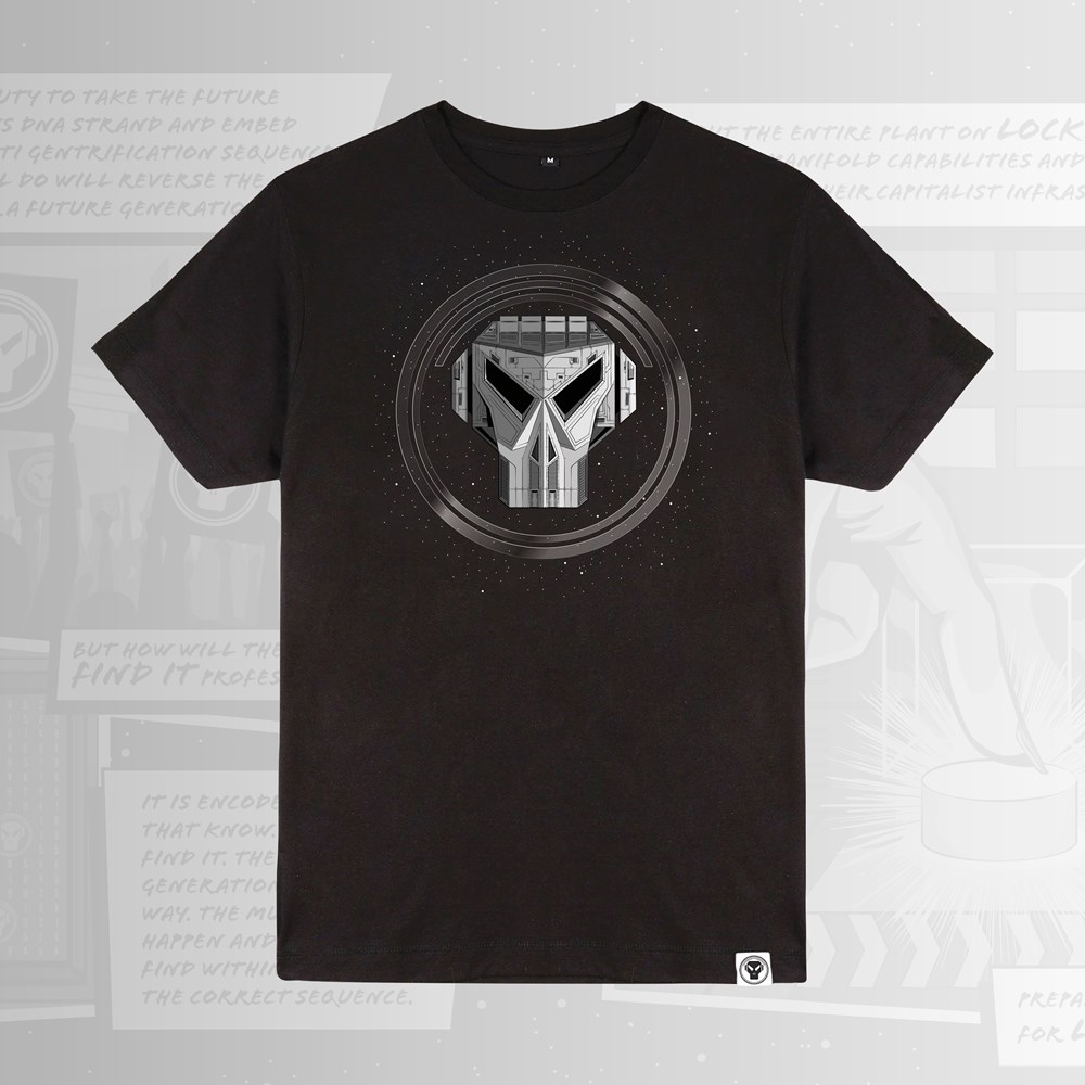 MDZ25 Rivet T-Shirt [Black]