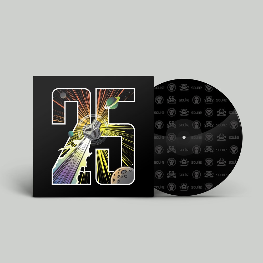 Marcus Intalex & Spirit - Crackdown