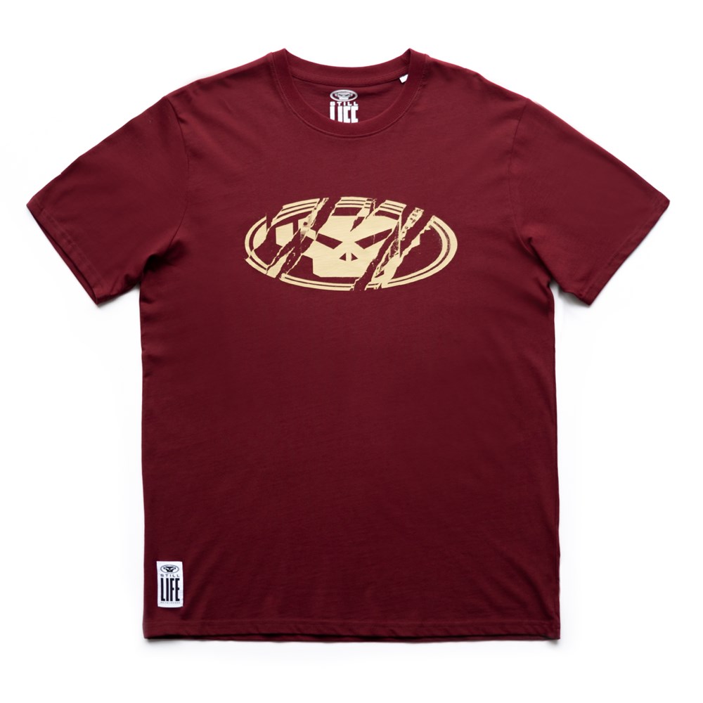 Fragment Logo T-Shirt [Burgundy]