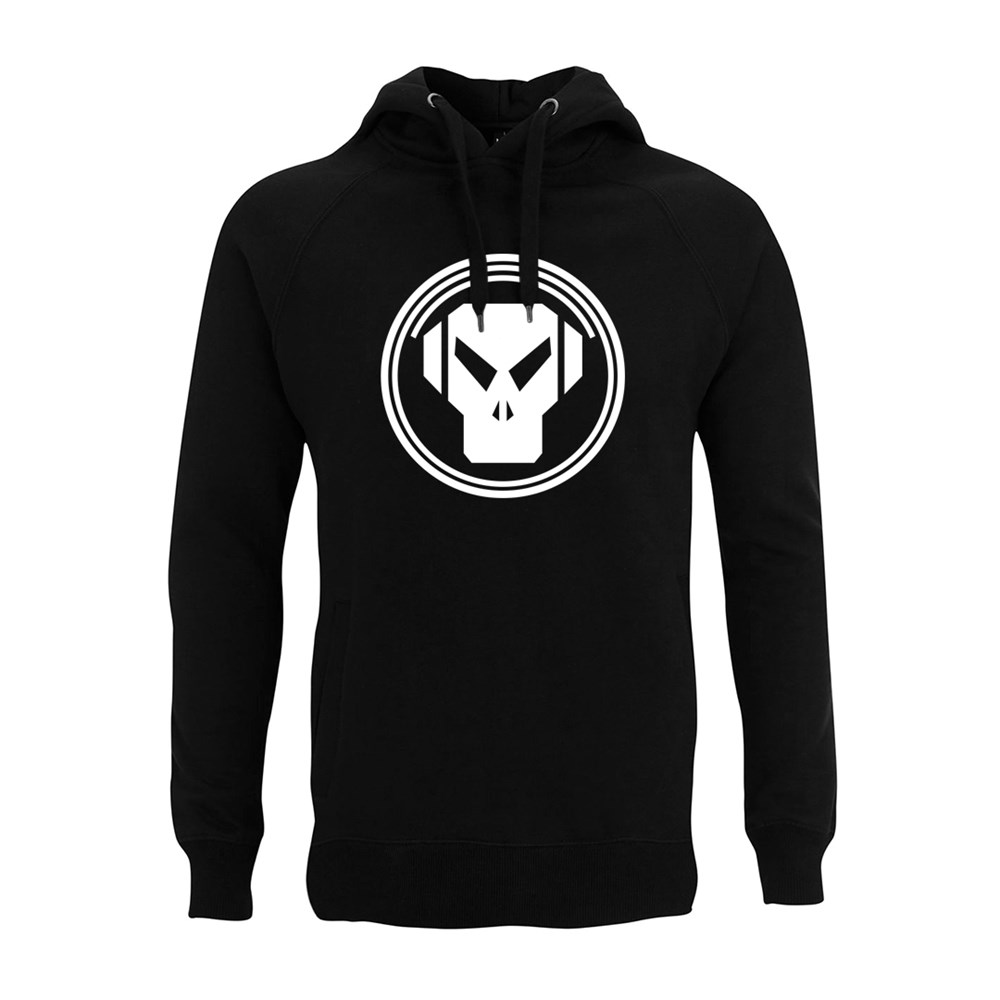 Metalheadz Logo Hooded Top [Black]