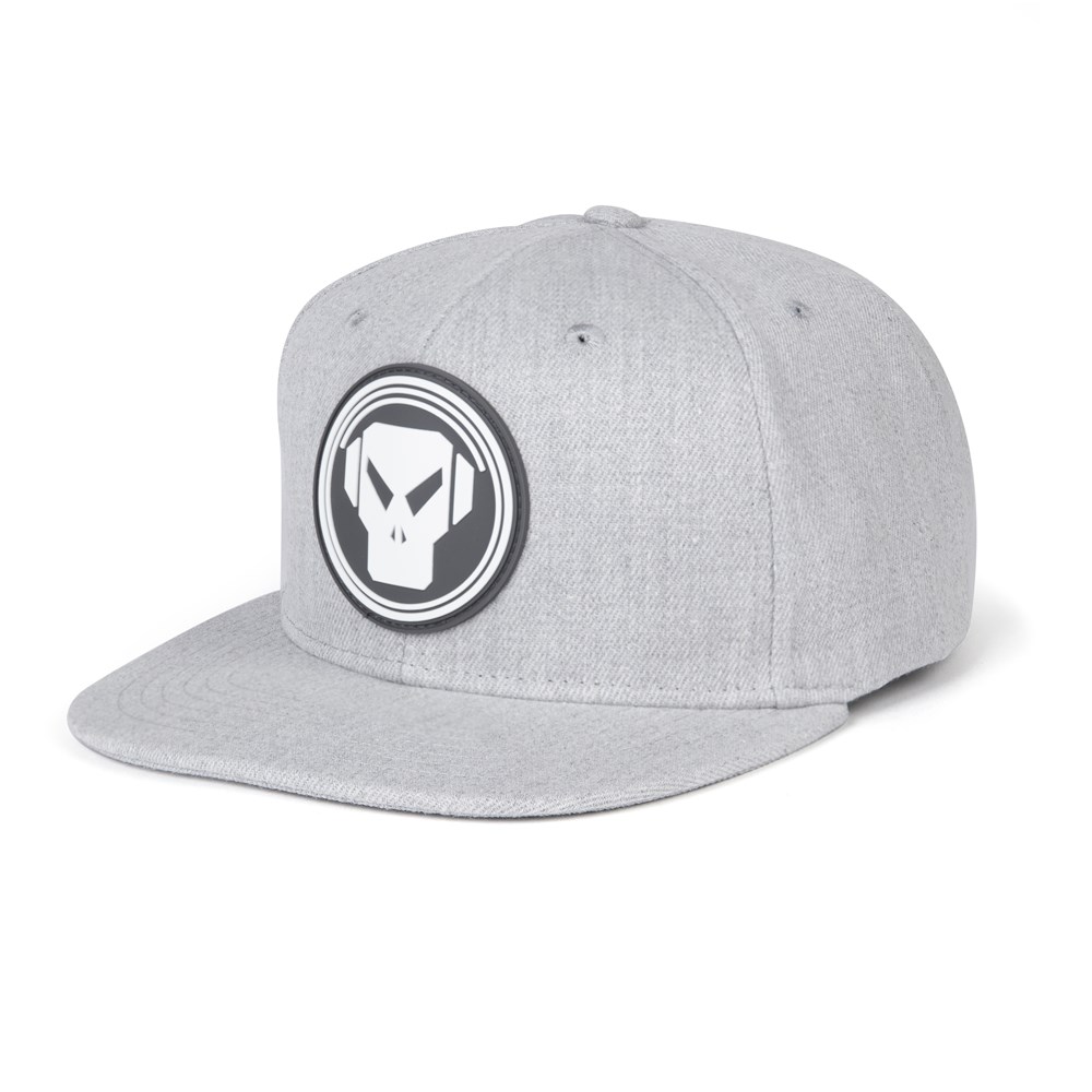 Metalheadz Patch Snapback [Grey]