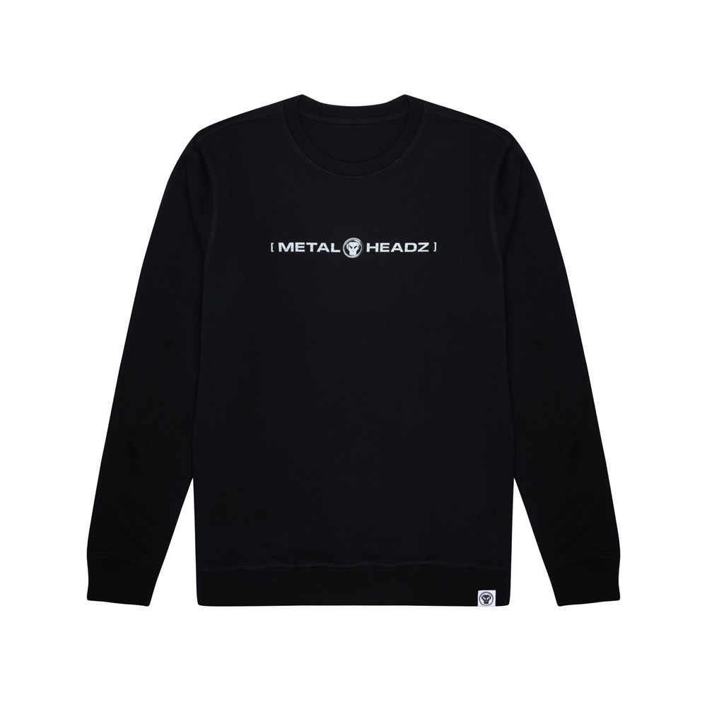 Metalheadz Platinum Sweatshirt [Black]