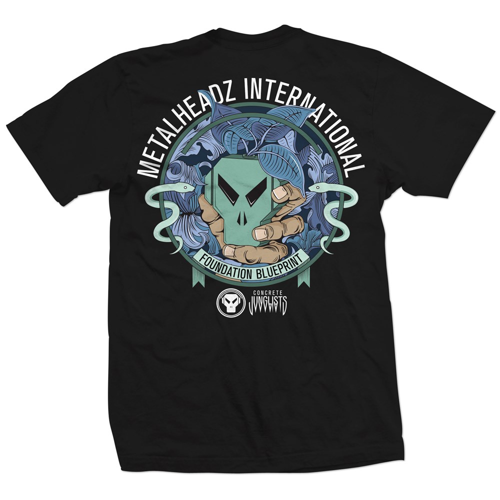 Metalheadz x Concrete Junglists Midnight International [Black]