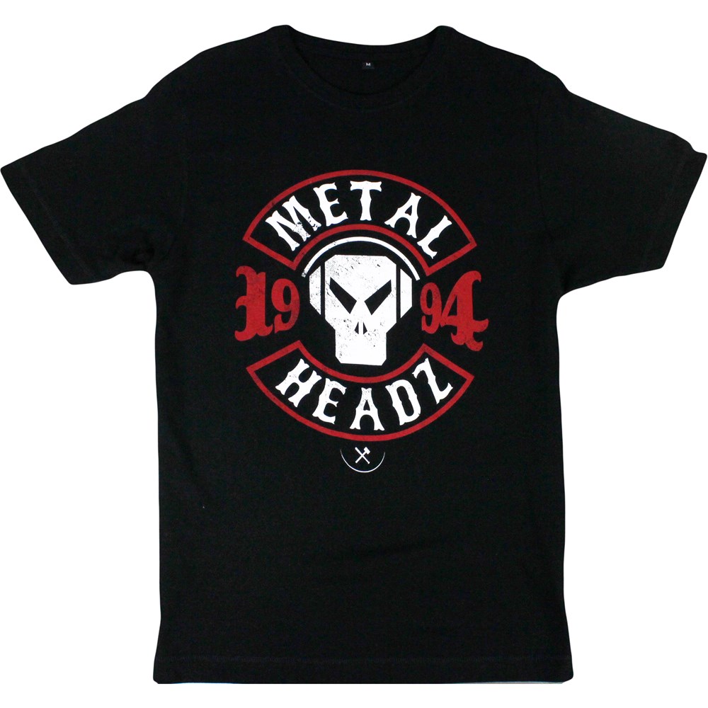 Metalheadz 1994 Patch T-Shirt [Black]