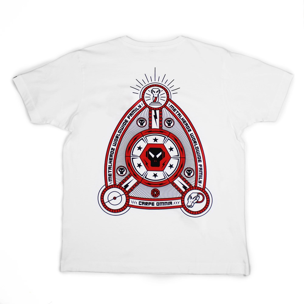 Metalheadz Carpe Omnia T-Shirt [White]