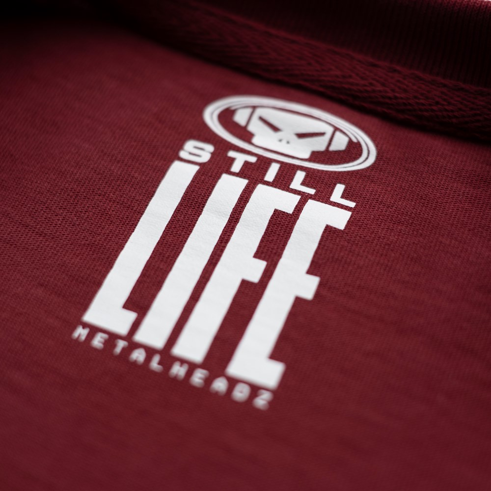 Fragment Logo T-Shirt [Burgundy]