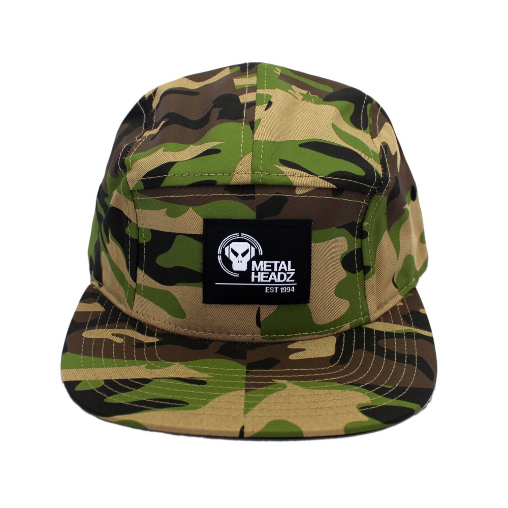 Established 1994 Starter 5 Panel Cap [Camouflage]