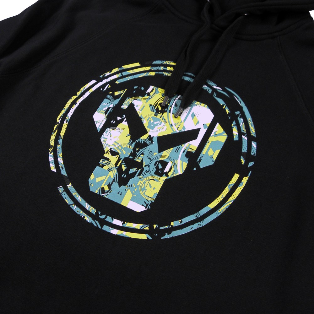 20 Years of Metalheadz Hooded Top [Yellow / Green on Black]