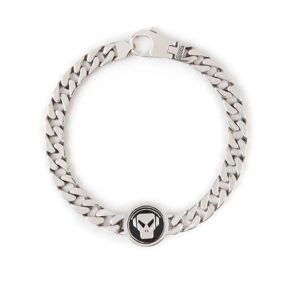 Metalheadz Icon 925 Sterling Silver Bracelet