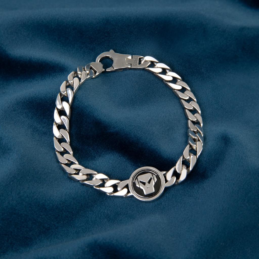 Metalheadz Icon 925 Sterling Silver Bracelet