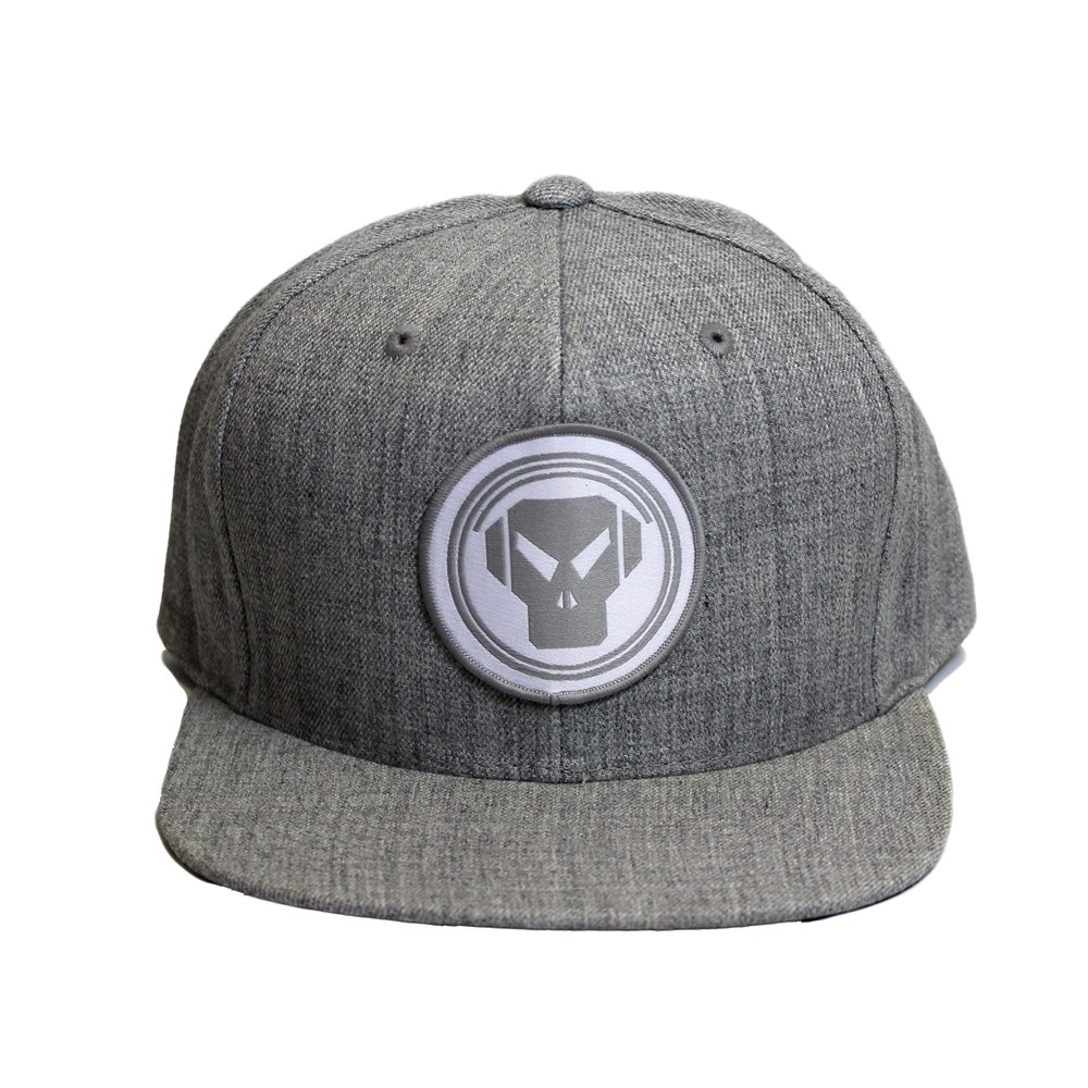 Metalheadz Starter Cap [Grey w/ Silver Logo]