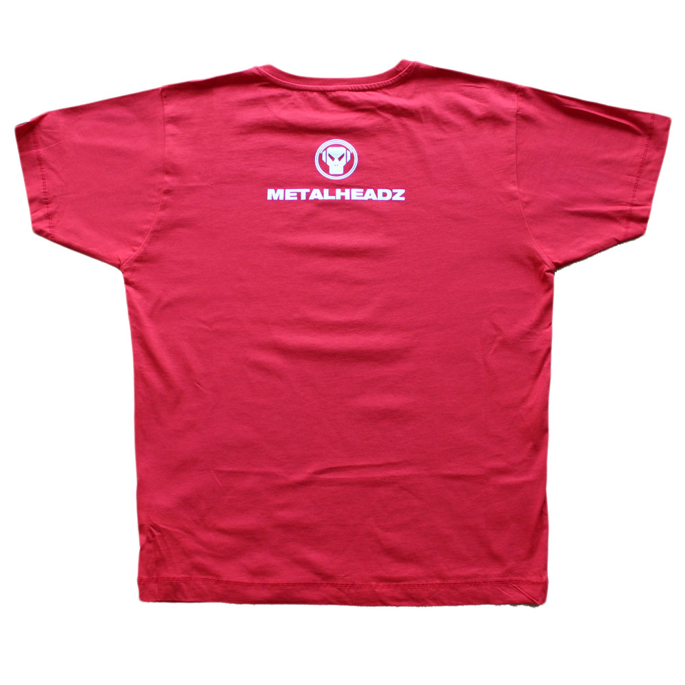 Metalheadz Logo T-Shirt [Red]