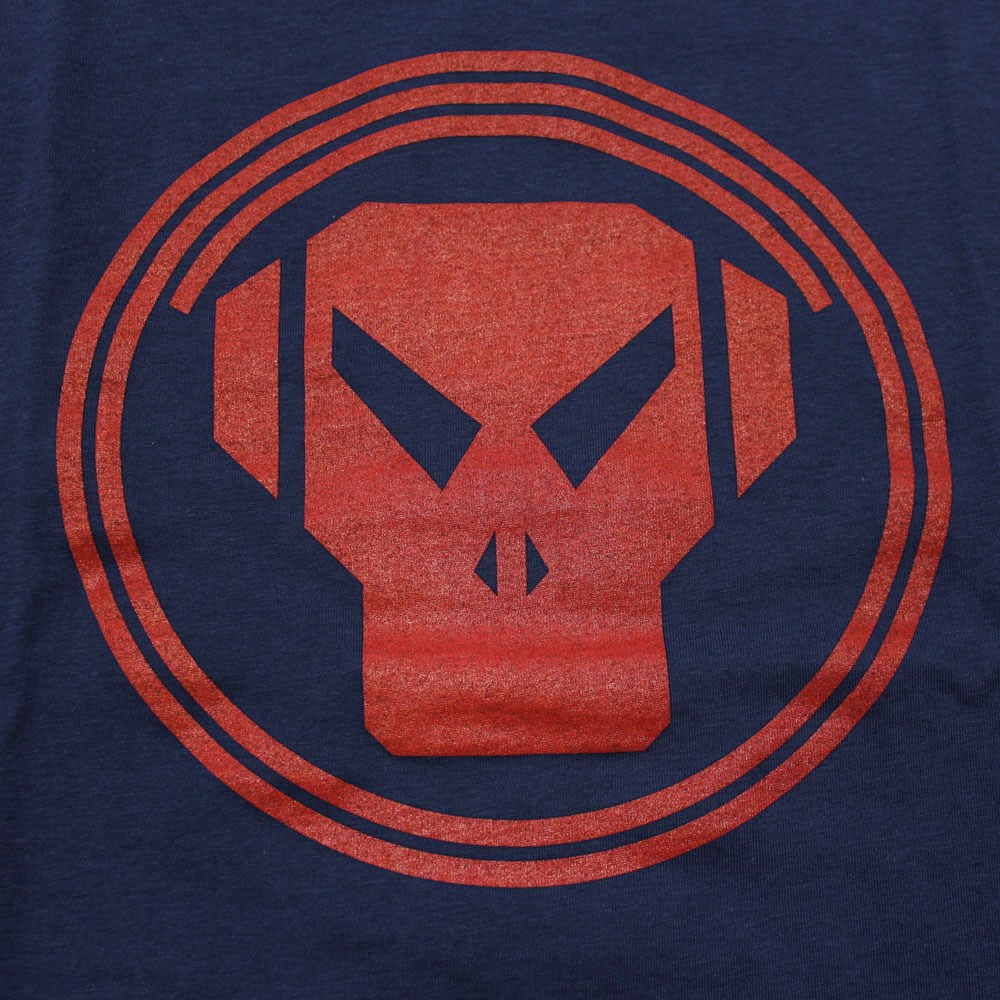 Metalheadz Logo T-Shirt [Dark Navy - Red Logo]