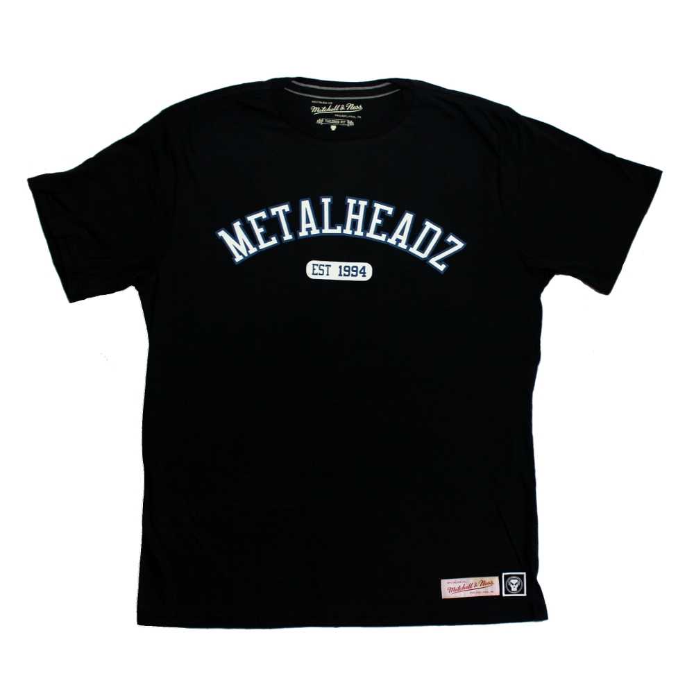 Metalheadz Varsity Tee [Black]
