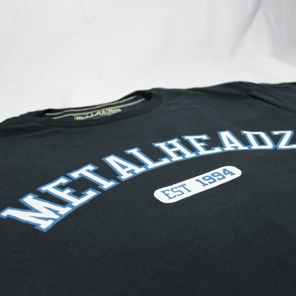 Metalheadz Varsity Tee [Black]
