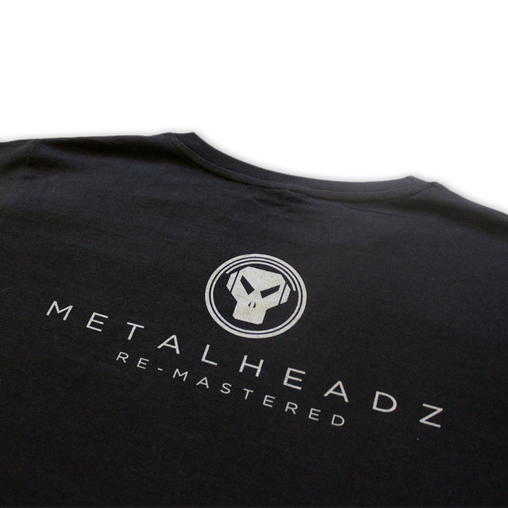 Metalheadz Remastered Vol 1 T-Shirt [Black]
