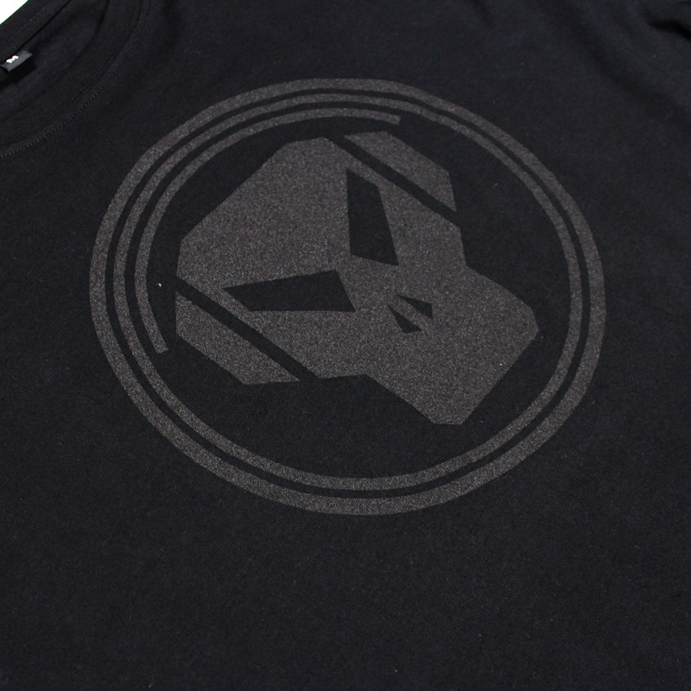 Metalheadz Logo T-Shirt [Black on Black]