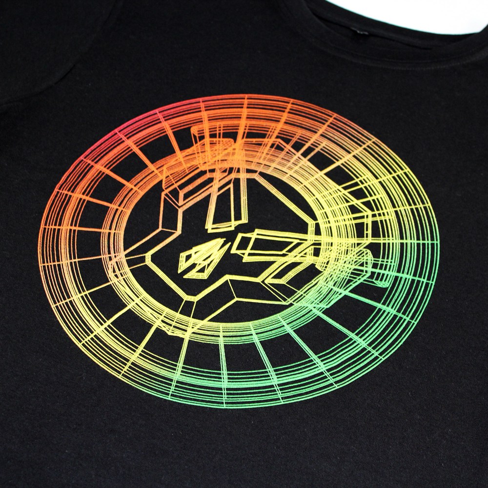 Metalheadz Wireframe T-Shirt [Black]
