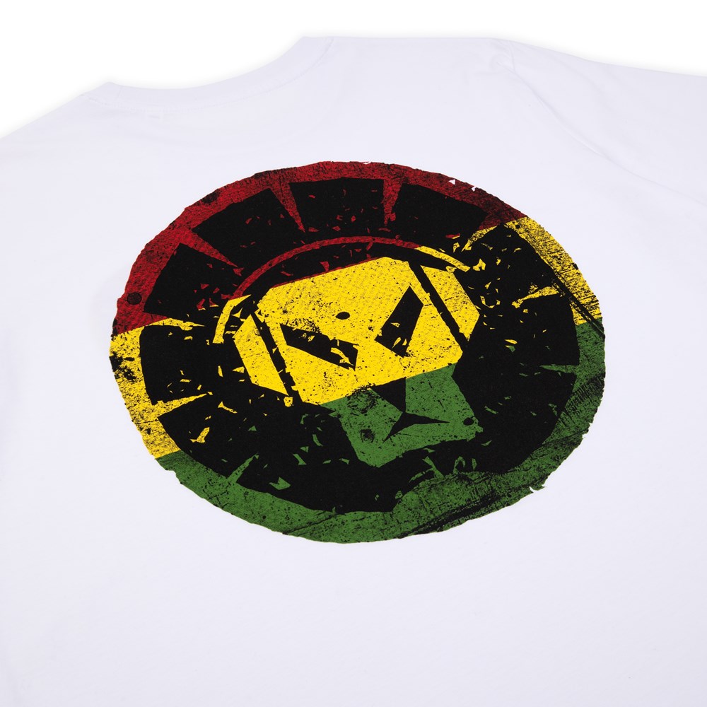 Unofficial Jah Badge T-Shirt [White]