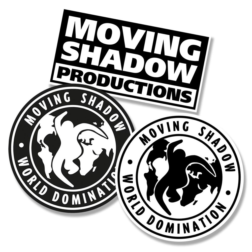 Moving Shadow Stickers