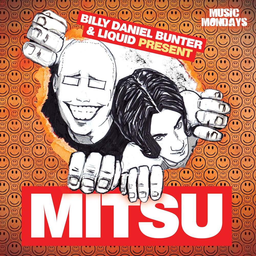 Billy Daniel Bunter and Liquid - Mitsu - Comic book and limited edition ...