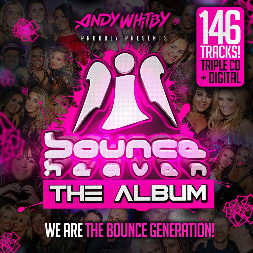 Various Artists - Andy Whitby presents Bounce Heaven - The Album