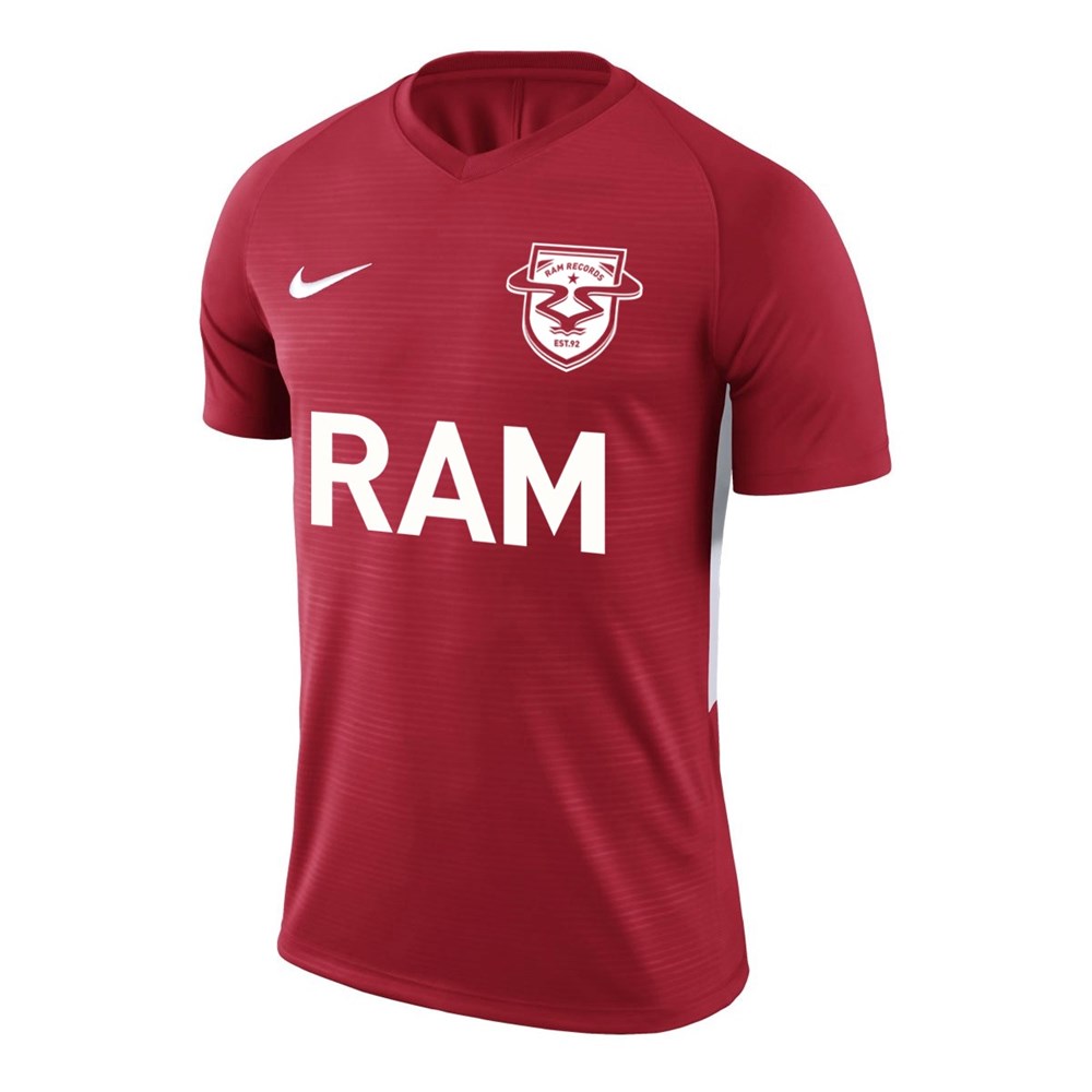 RAM FC AWAY Football Shirt [Red]