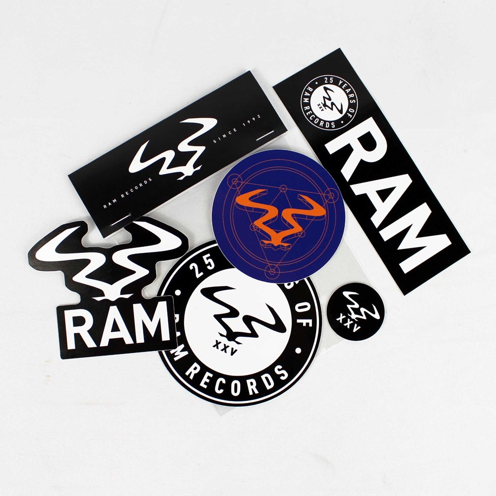 RAM Sticker Pack