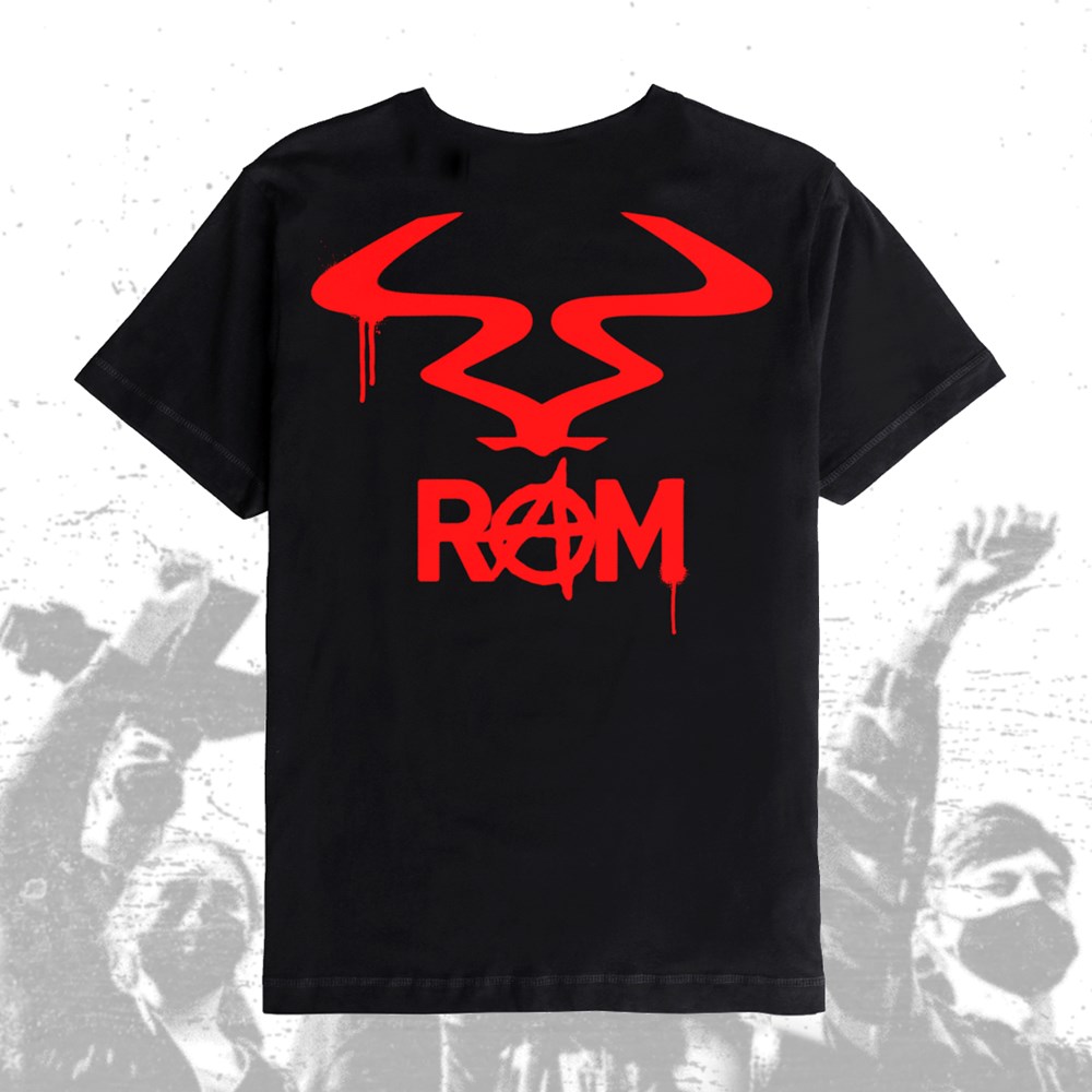 RAM Riot T-Shirt [Black]