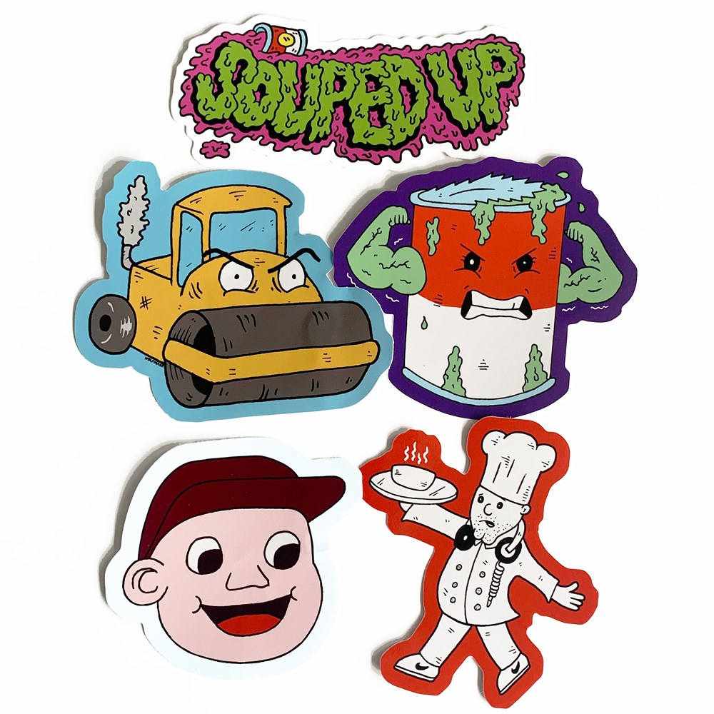 Souped Up Sticker Pack