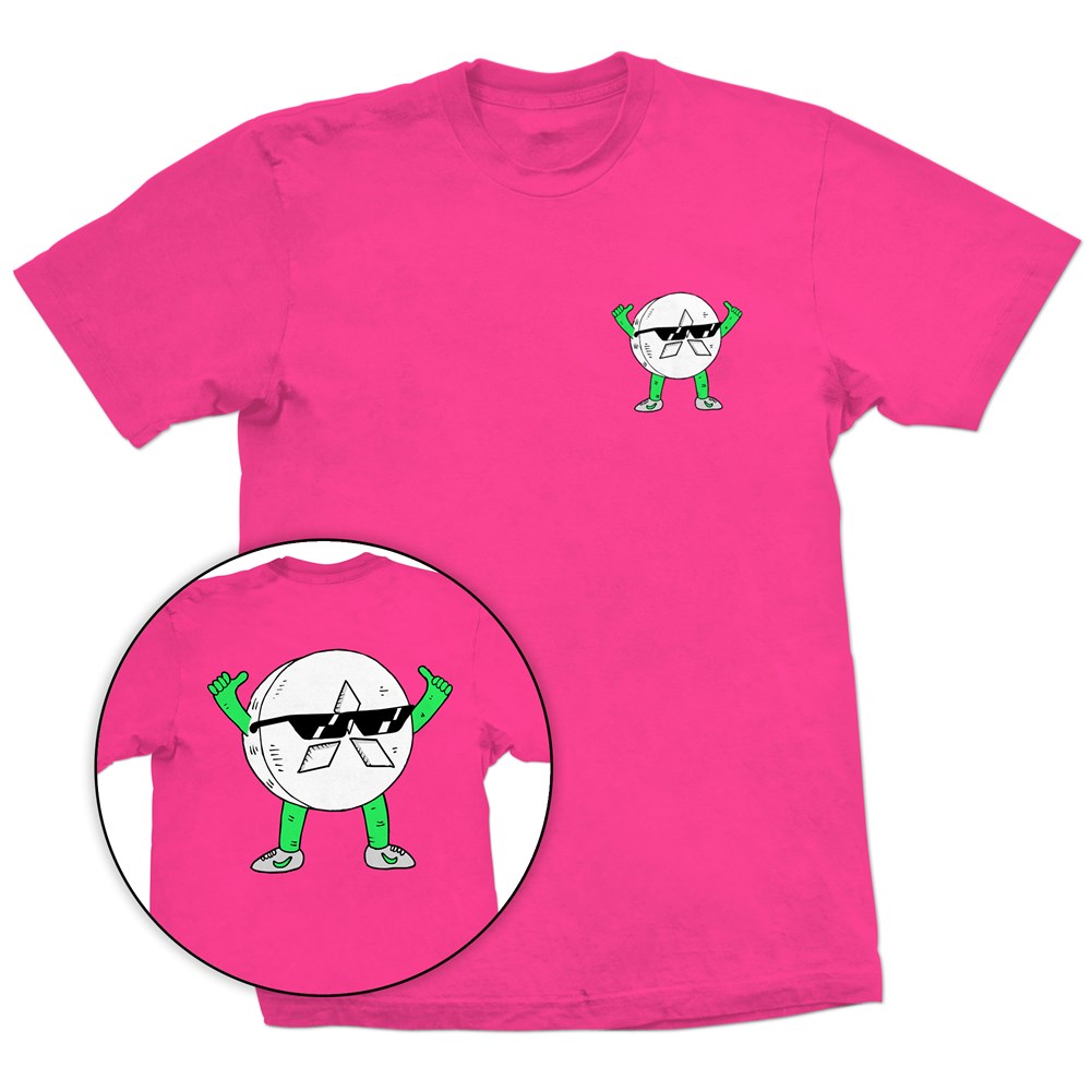 Funky Pill T-Shirt [Pink]