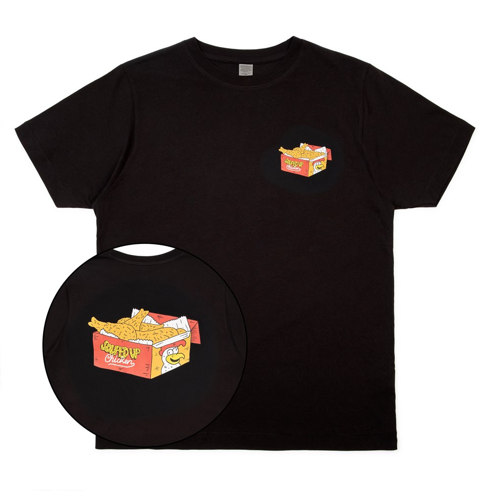 Chicken Box T-Shirt [Black]