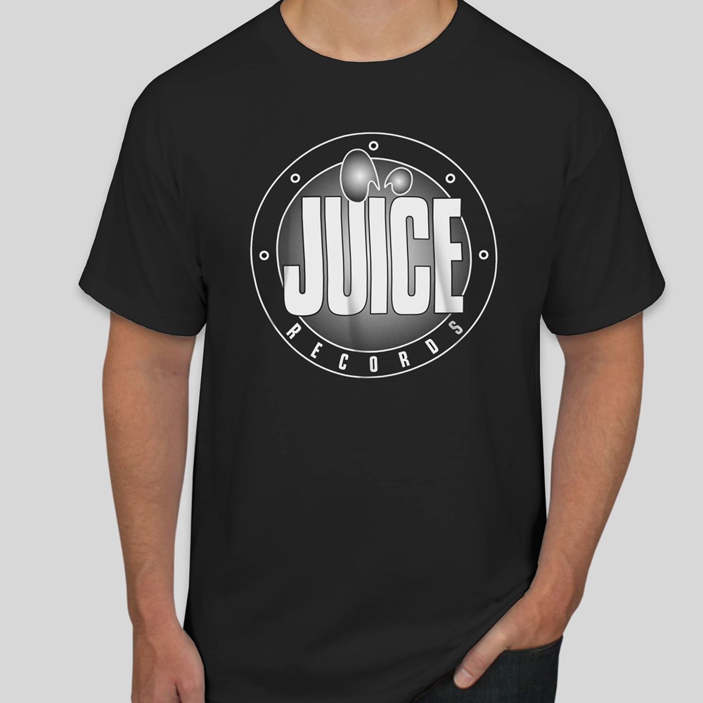 Juice Recordings T-Shirt [Black]