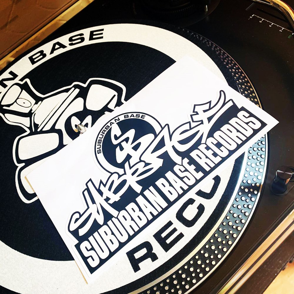 SUBURBAN BASE CAR STICKER