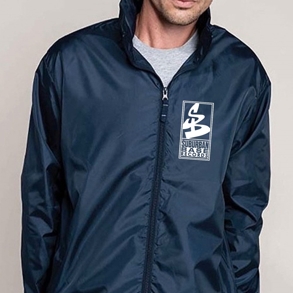 SUBURBAN BASE COACH JACKET (NAVY)