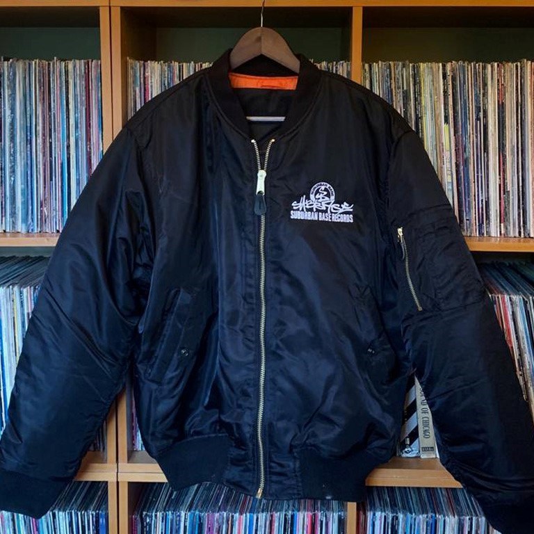 Suburban Base MA1 Bomber Jacket [Black]