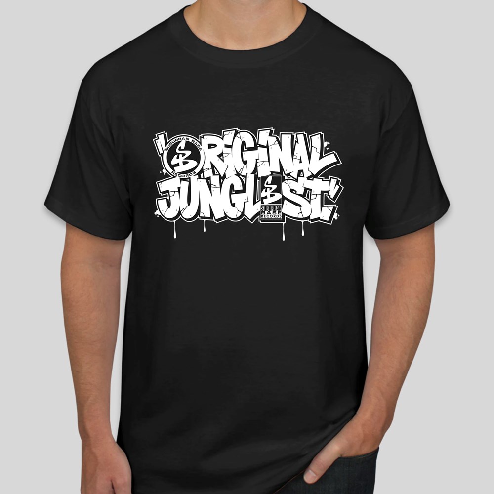 Original Junglist T-Shirt - With Free Album Download