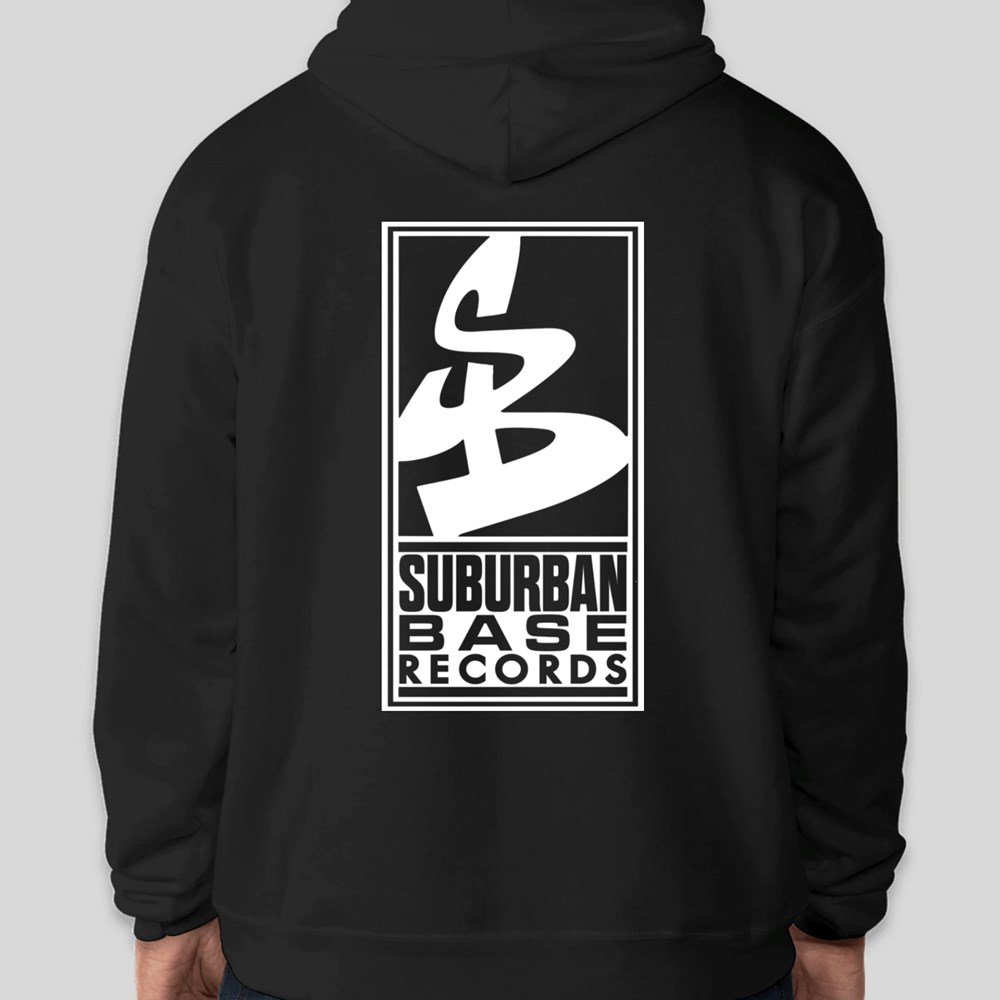 SUBURBAN BASE ORIGINAL HOODIE (BLACK)