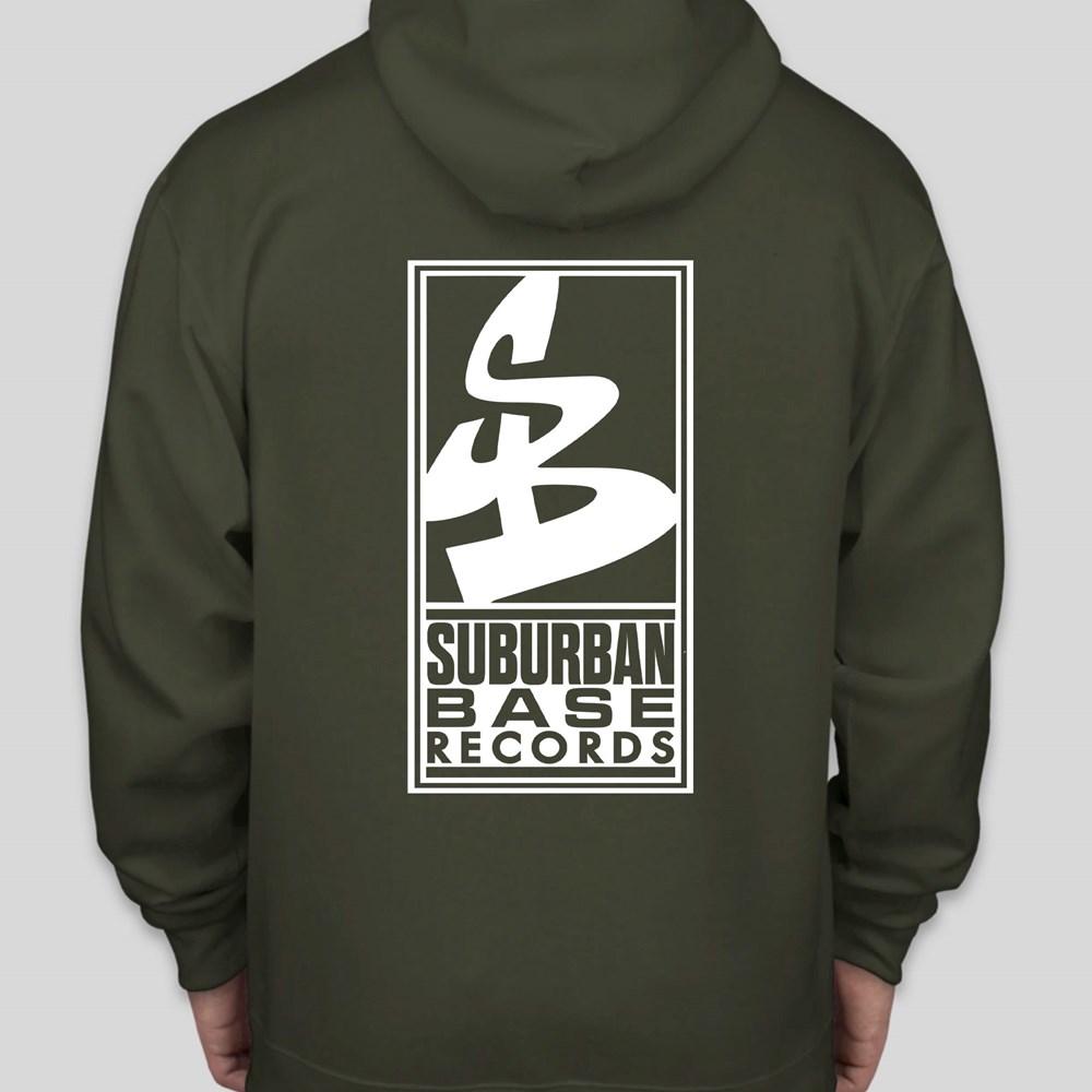SUBURBAN BASE ORIGINAL HOODIE (COMBAT GREEN)