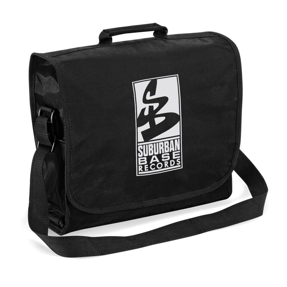 SUBBASE 1st Gen Logo Record Bag Black