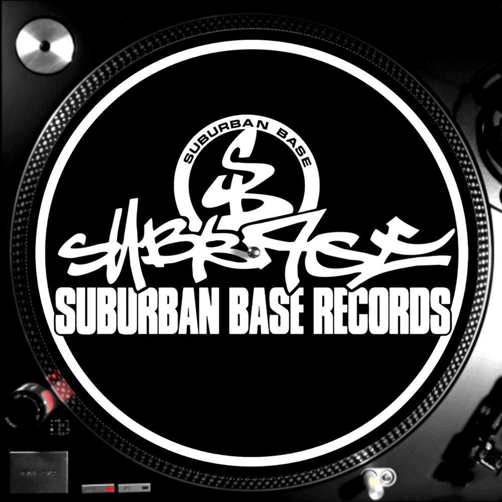 SUBURBAN BASE SCRIPT LOGO SLIPMAT (SINGLE)