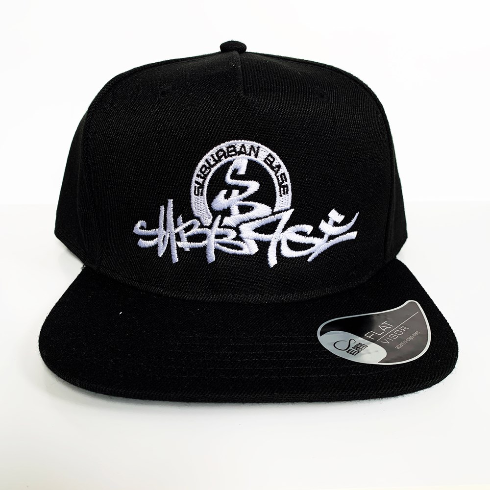 SUBURBAN BASE SNAPBACK [BLACK]